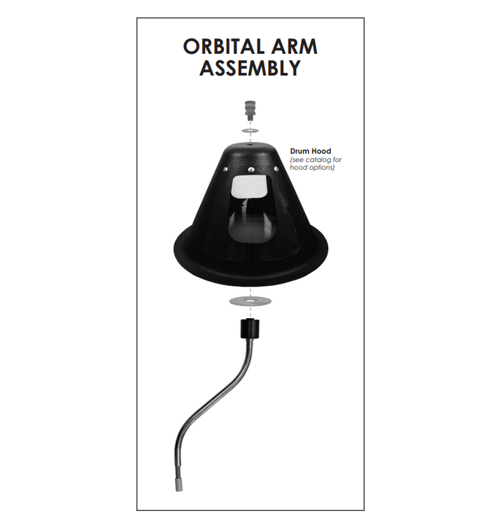 Orbital Arm Kit for Smooth Wire Feeding – Welding Automation