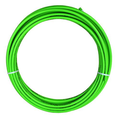 Frictionless Wire Green Polymer Conduit – Welding Automation