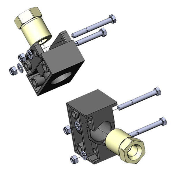Wire Guide End Cap Kit for Optimal Setup – Welding Automation